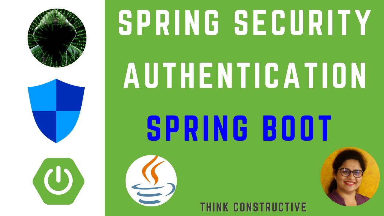 User Authentication with Spring Security in Spring Boot Tutorial | Java