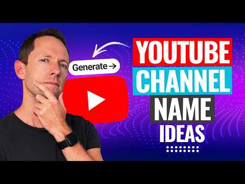 YouTube Channel Name Ideas (+ AI YouTube Name Generator!)