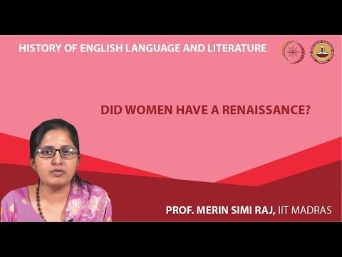 Did Women Have a Renaissance?