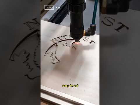 LASER CUTTING MATERIALS #shorts