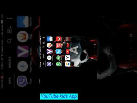YouTube kids App