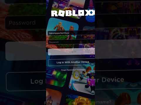My Roblox password is……