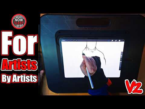 Is the Sketchboard Pro 2 the PERFECT iPad Stand For Artists?