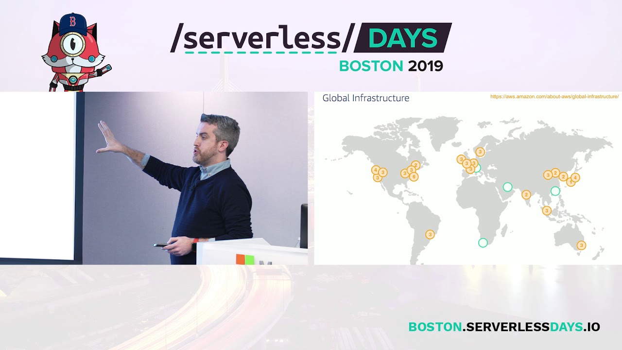 How AWS builds Serverless Services Using Serverless - Chris Munns
