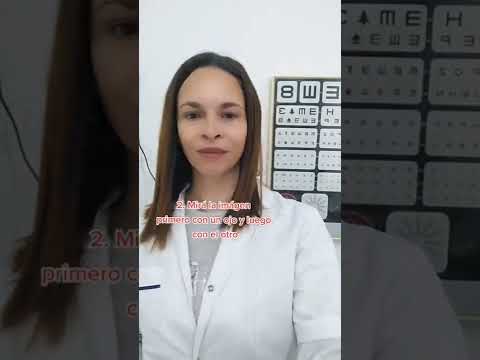 Querés saber si tenés Astigmatismo?? Test visual. No es un diagnóstico.