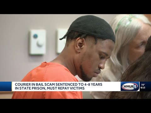 Courier in bail scam sentenced to 4-8 years
