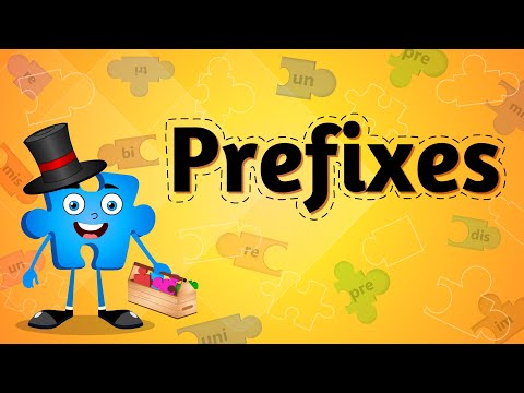Prefix for Kids | What Are Prefixes? | Prefixes Un-, Re-, Dis-, Mis-, Im-, Pre-, In-