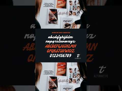 Retroflow Script Font Download