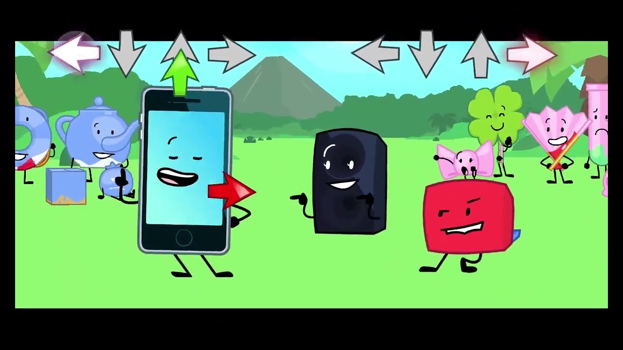 FNF BFDI 26 CHARACTER MIX UPDATE - INVITATIONAL RESPRITED [FC]