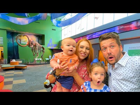 Exploring Florida Museum of Natural History with Small Children
