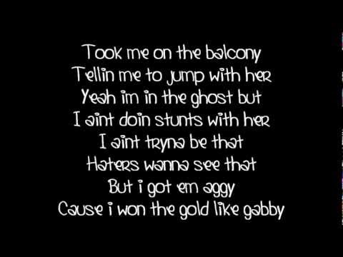 Nicki Minaj - Girl On Fire Verses LYRICS