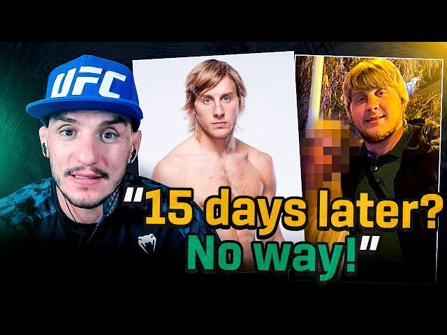 Renato Moicano: "Look how fat he is"- Paddy Pimblett faces criticism ...