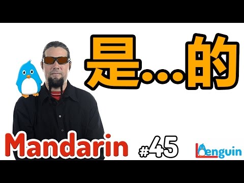Learn Mandarin Chinese - Past Details + (Shi...de construction) (Lesson 45)