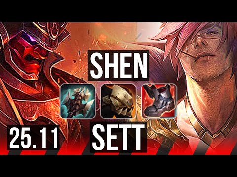 SHEN vs SETT (TOP) | TR Grandmaster | 25.11