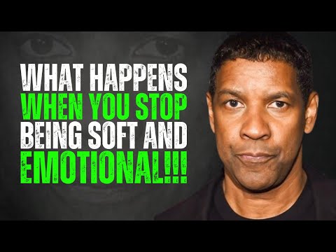 What Happens When You Stop Being SOFT And Emotional To People | Denzel Washington Motivation