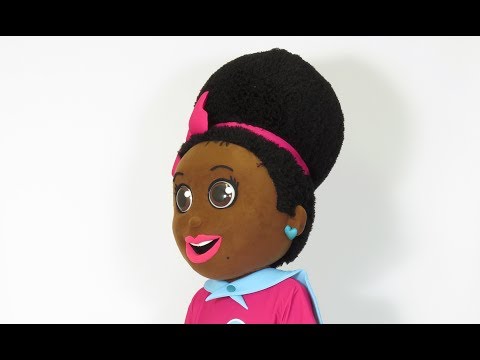 Super Beauty Mascot Costume | Mascot Makers - Custom mascots and characters