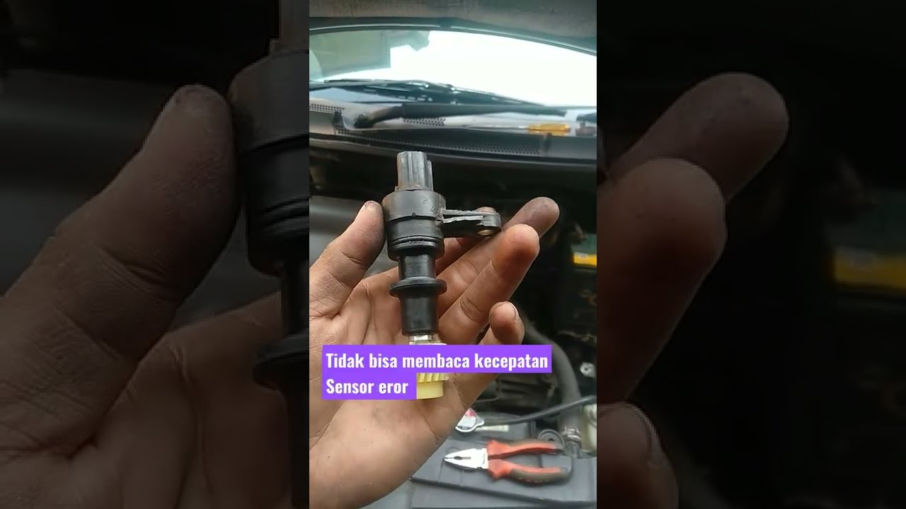 kilometer tidak jalan || Honda city|| Sensor eror