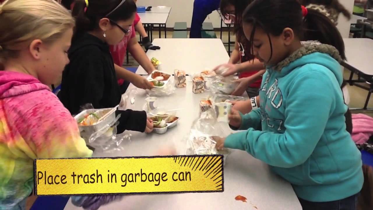 Grant School PBIS Cafeteria Expectations