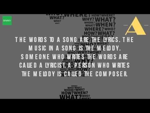 What Is The Difference Between A Composer And A Lyricist?