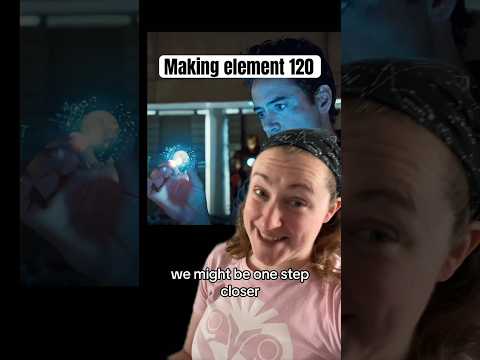 Element 120 could be on the “island of stability” - the holy grail of chemistry #chemistry