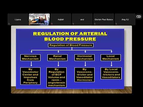 Control of Heart and Circulation