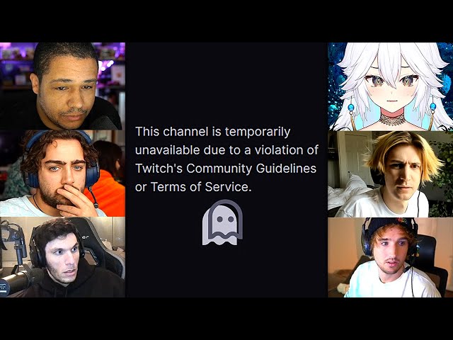 5 streamers whose costly mistakes on live stream got them banned