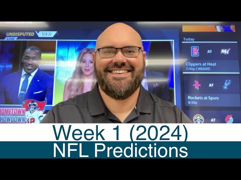NFL Picks (Week 1) 2024 Free Pro Football Predictions - Today's Best Plays & Sports Betting Lines