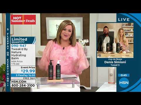 Tweak'd By Nature Restore Hydrating Treatment Balm