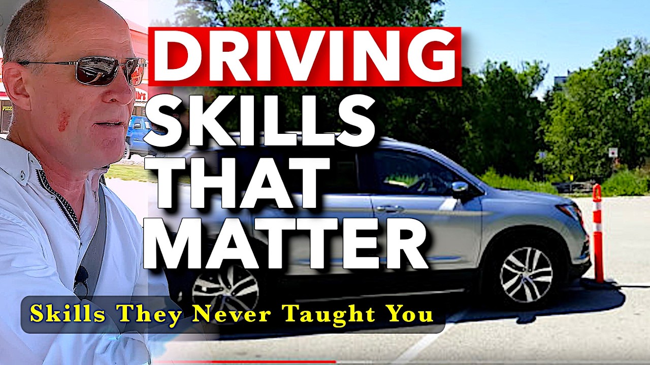 The Critical Fundamental Skills of Driving Every Driver Must Master