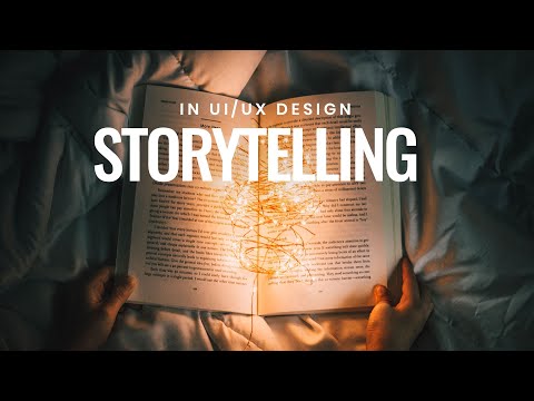 VISUAL STORYTELLING In UX Design // Brand Story Examples TemplateMonster