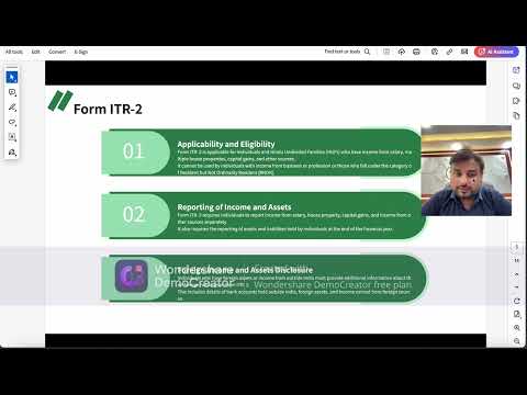 WHICH ITR FORM IS APPLICABLE