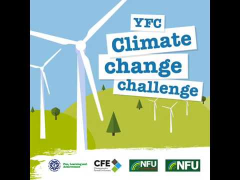 NFU member Joe Stanley launches FYC Climate Change Challenge
