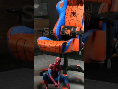 Spiderman | Superhero gaming chair design