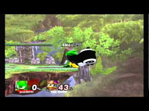 Sonic... Err, Scourge SEZ Episode 2: Sonic's D3 Dthrow Gimp