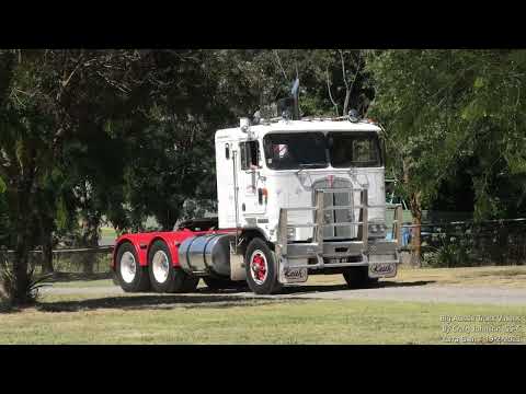 Kenworth K-Model at Yarra Glen