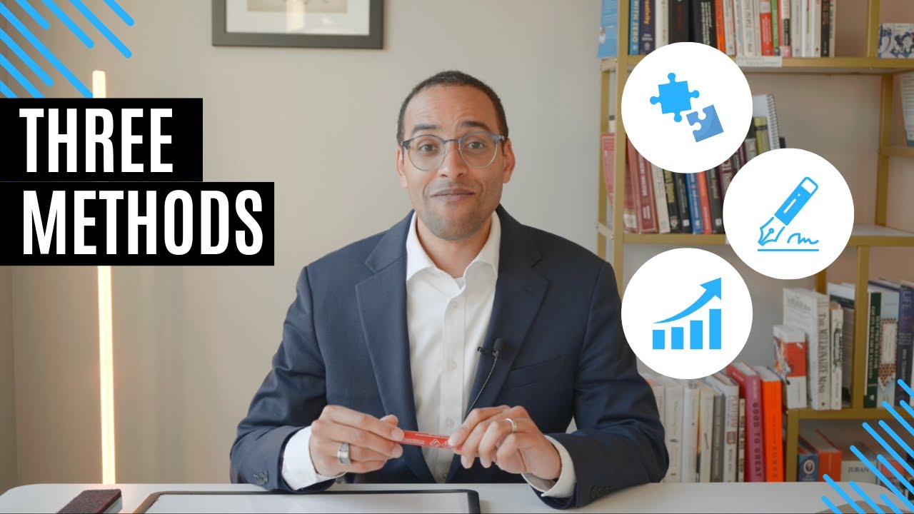 Three Major Valuation Methodologies