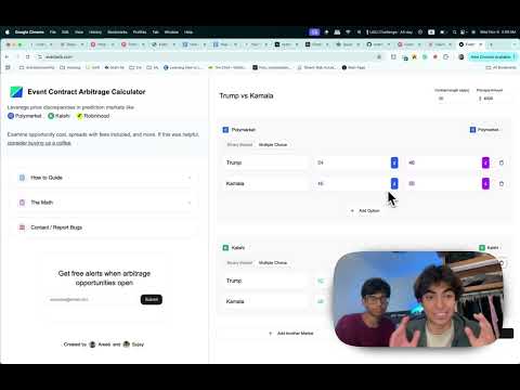 GitHub - blkluv/Kalshi-arbitrage: Leveraging price discrepancies to find arbitrage opportunities ...
