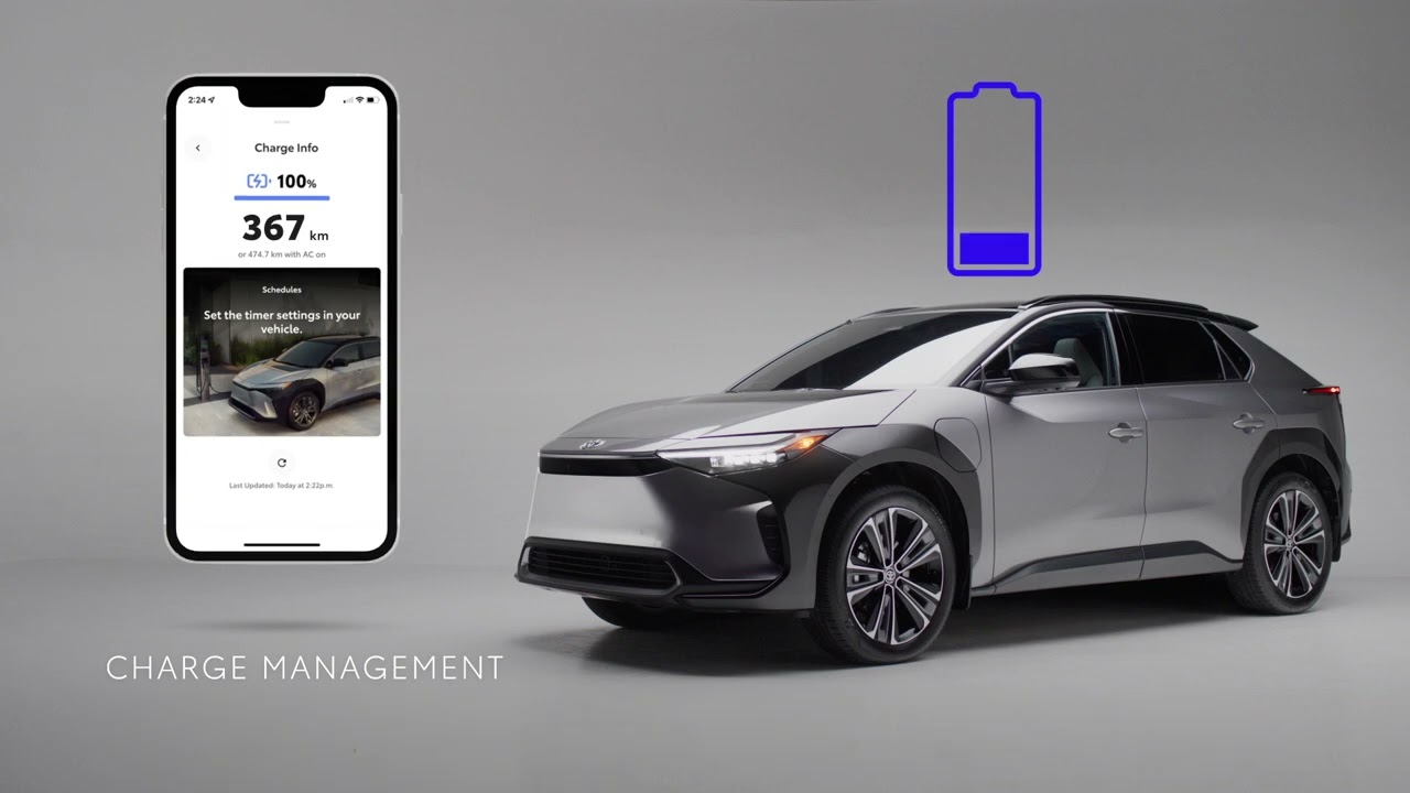 2025 TOYOTA bZ4X TECHNOLOGY & SAFETY OVERVIEW