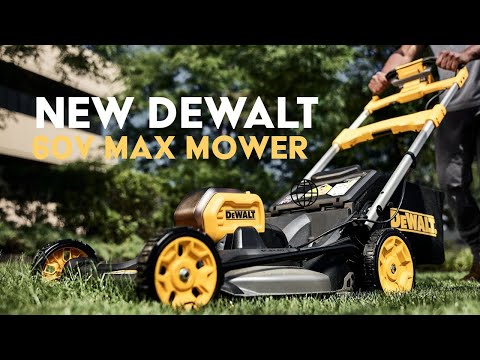 New Dewalt DCMWSP650Y2-CA - 60V MAX* Cordless Brushless RWD, Self Propelled Mower Kit