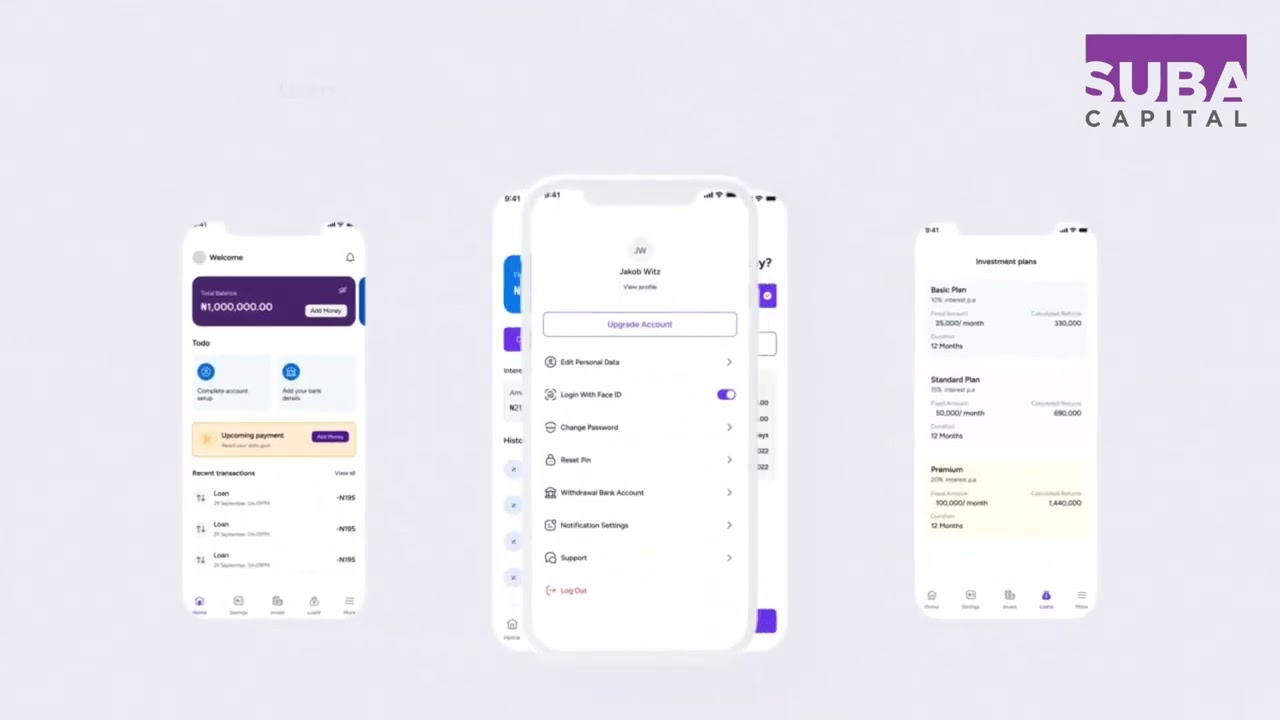 Introducing the SUBA Capital App v2.0