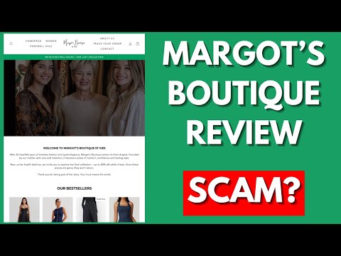 Margot’s Boutique St Ives Review - Legit or Scam?