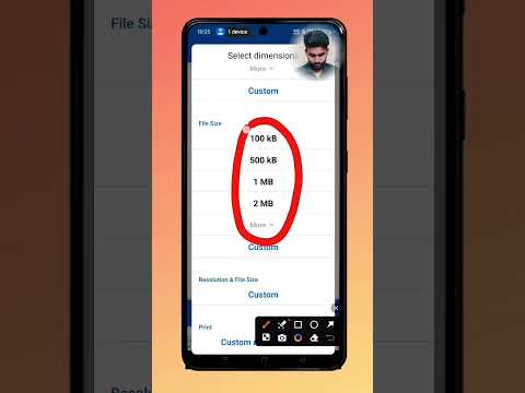 Photo Resizer app se image ko mb MB se KB me kaise convert kare? #convert #resizeimage