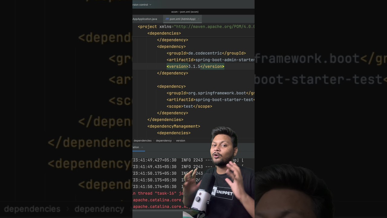 Spring Boot Admin #javaframework #springboot #springbootadmin