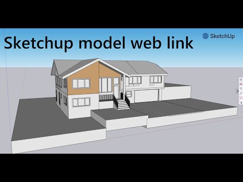 Open SketchUp model in web browser