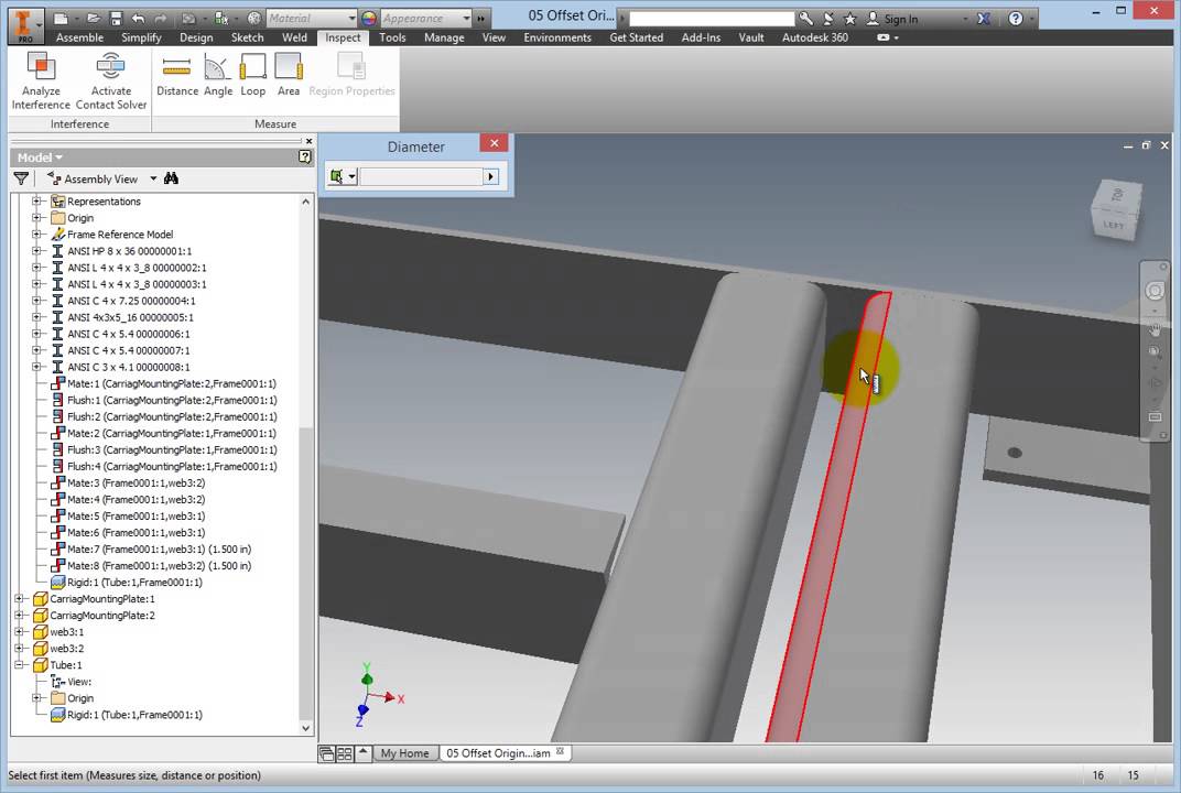 Creating a Joint Using Offset Origin