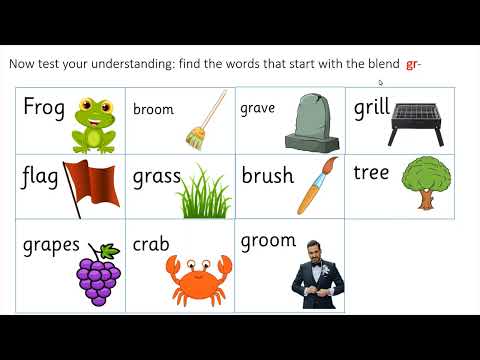 Learn English words start with Gr/gr blend #Learn_English @smarahacademy3587
