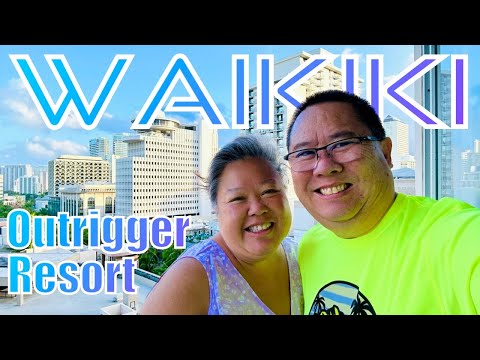 HAWAII Resort Tour | OUTRIGGER Waikiki Beach Resort