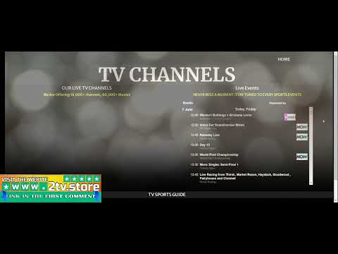 Locate An Excellent Premium IPTV Subscription in 2024 Entertainment Featuring 25,000+ Live Channels