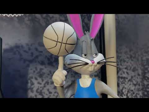 🛰 Bugs bunny Space jam・ STL File for 3D printing・Cults