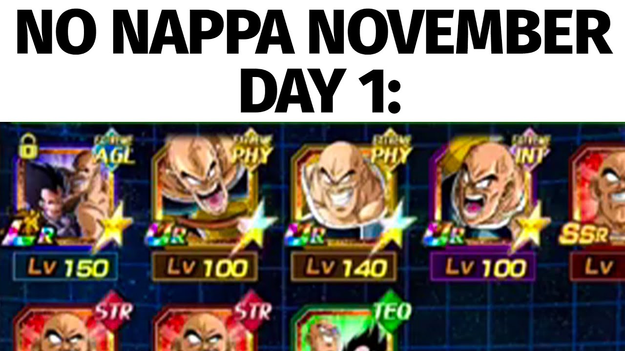 DOKKAN BATTLE MEME COMPILATION V190